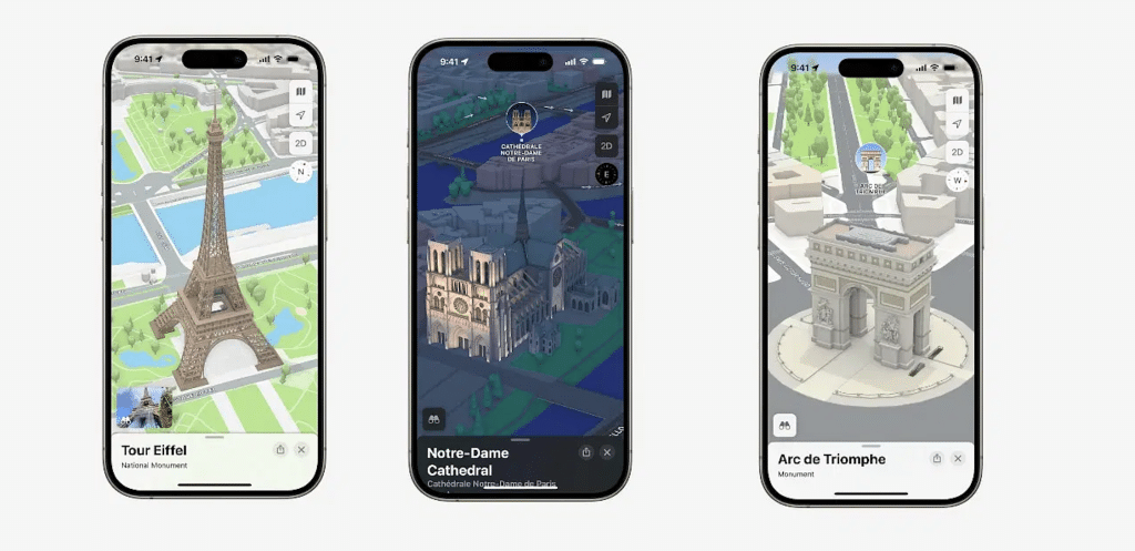 Apple Updates Maps and Apps for 2024 Olympics - TUAW