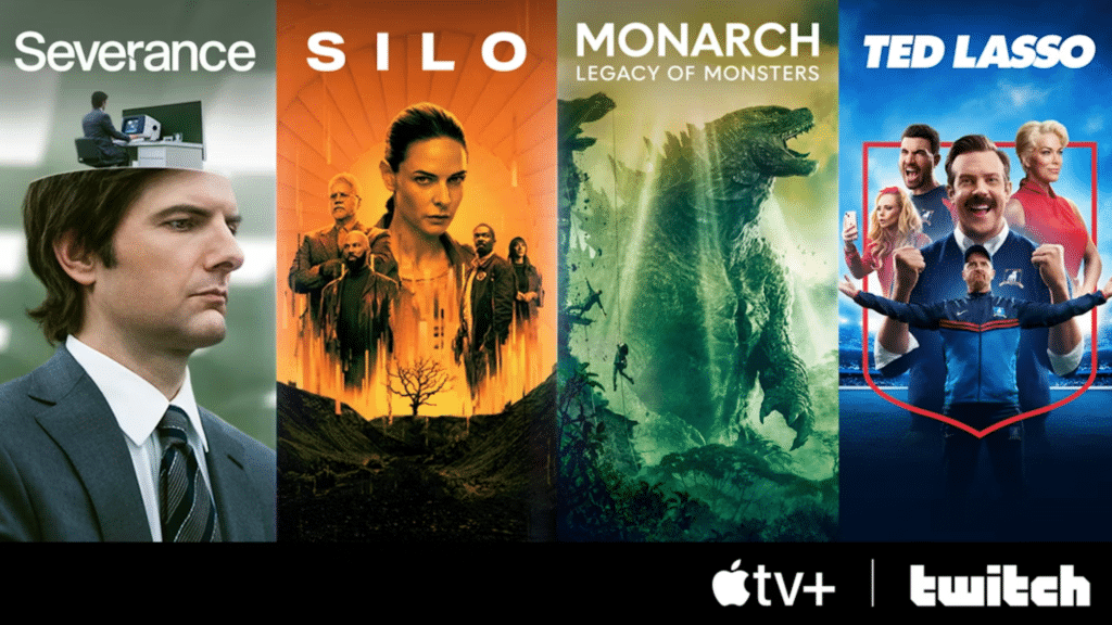 Apple and Amazon Team Up for Apple TV+ Promotion on Twitch - TUAW